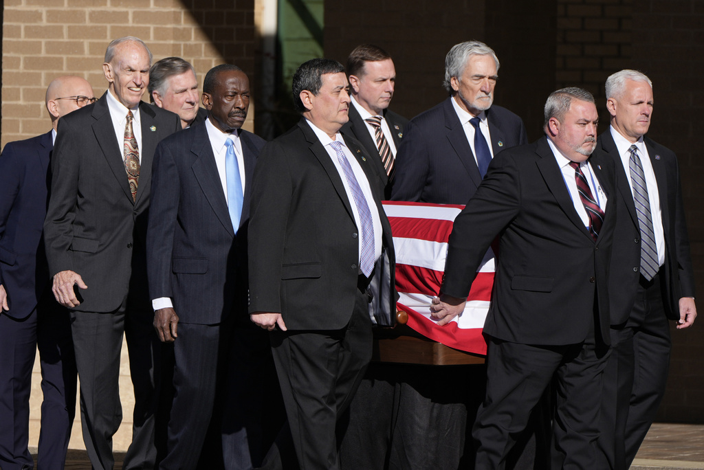 Jimmy Carter’s funeral begins by tracing 100 years from rural Georgia ...